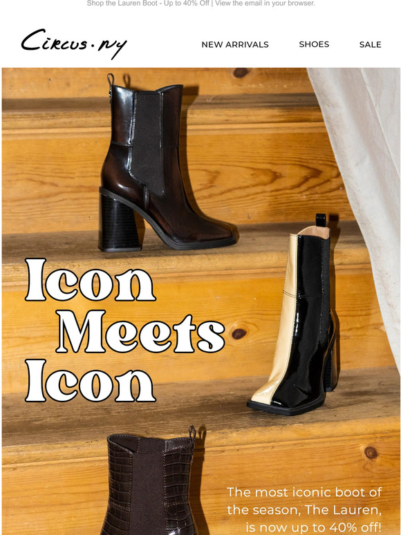 Circus by Sam Edelman: The Most Iconic Boot of The Season | Milled