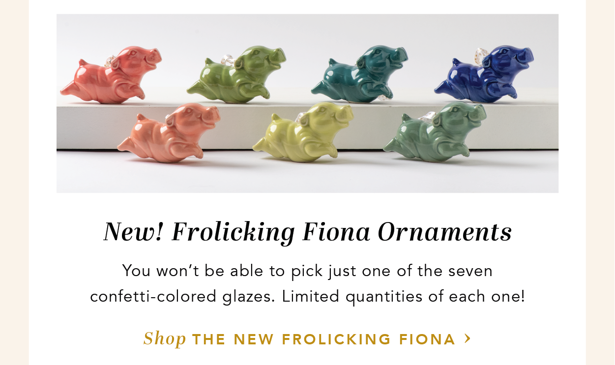 Rookwood Pottery: T-G-I-Fiona & Fritz! | Milled
