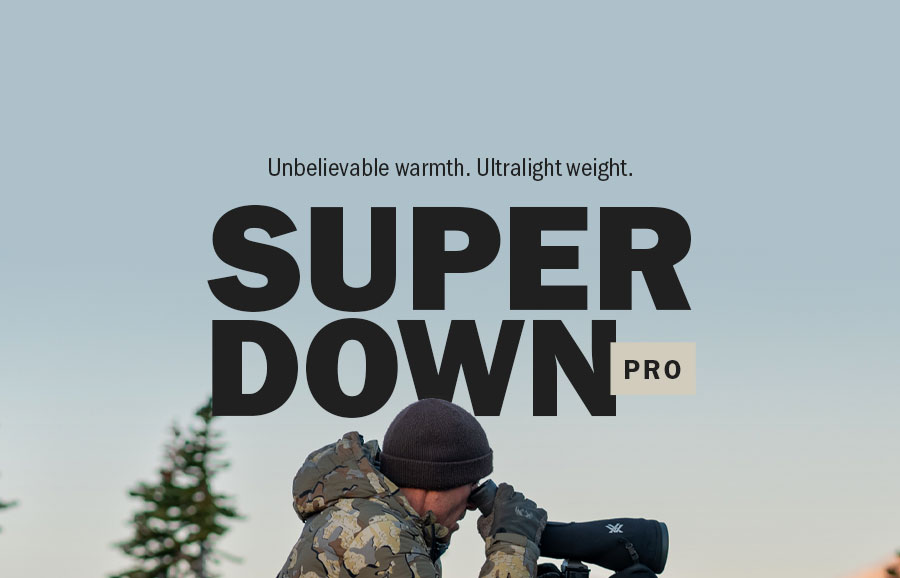 KUIU: Super Down PRO: Warmth When You Need It Most | Milled