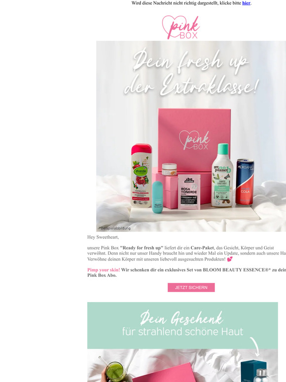 Pink Box: Dein perfektes Care-Paket 💚 | Milled