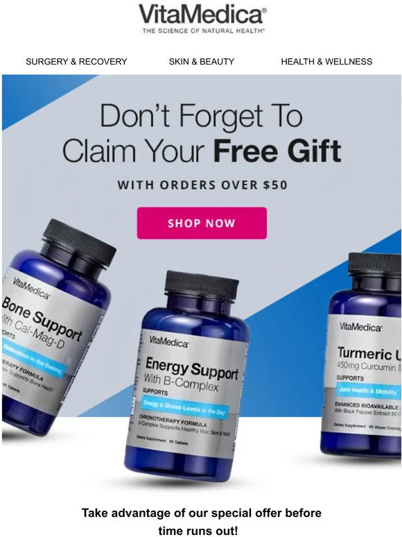 VitaMedica: FINAL HRS to Claim Your Free Gift 🔥 | Milled