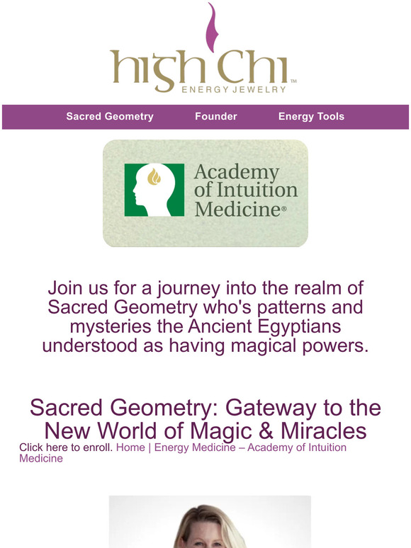 HighChi: Sacred Geometry Workshop with HighChi founder, Deborah Stuart ...