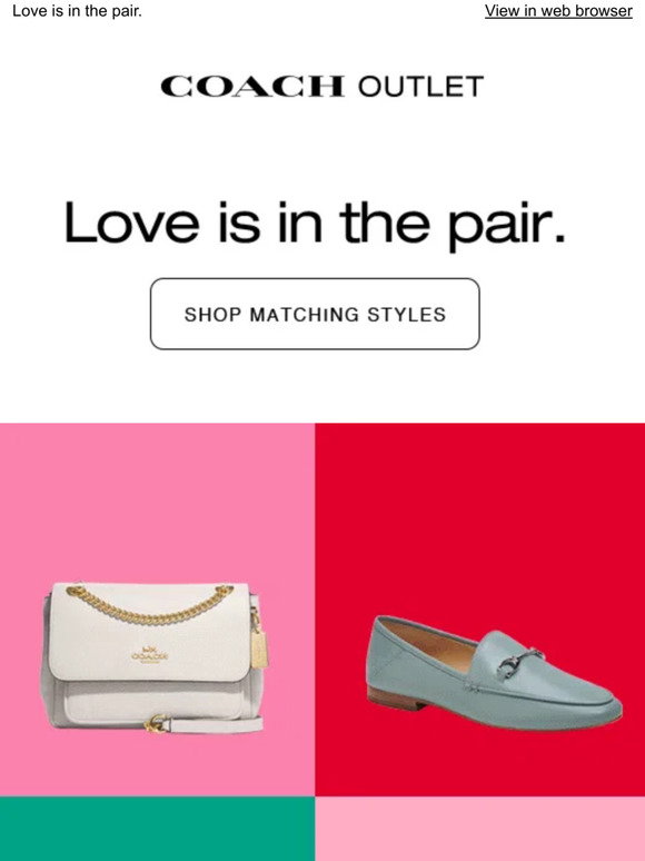 Coach: Paired Up Bags (+ More) Just Arrived | Milled