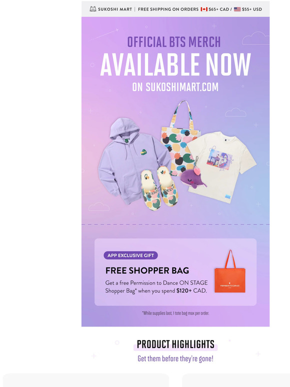 Sukoshi Mart: BTS & SVT on SUKOSHIMART.COM💜💎 | Milled