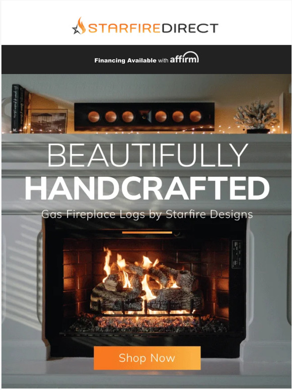 Starfire: Bring New Life to Your Fireplace with Starfire Gas Logs 🏠 ...