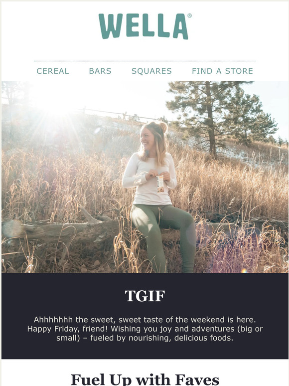 Wella: Weekend mode... activated! 😎 | Milled