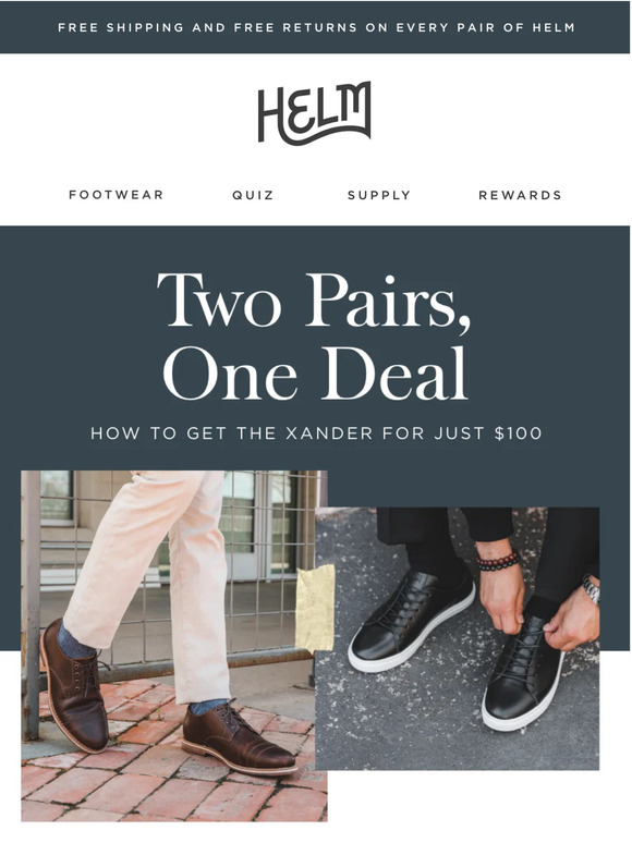 Helm: How to Get The Xander for $100 | Milled