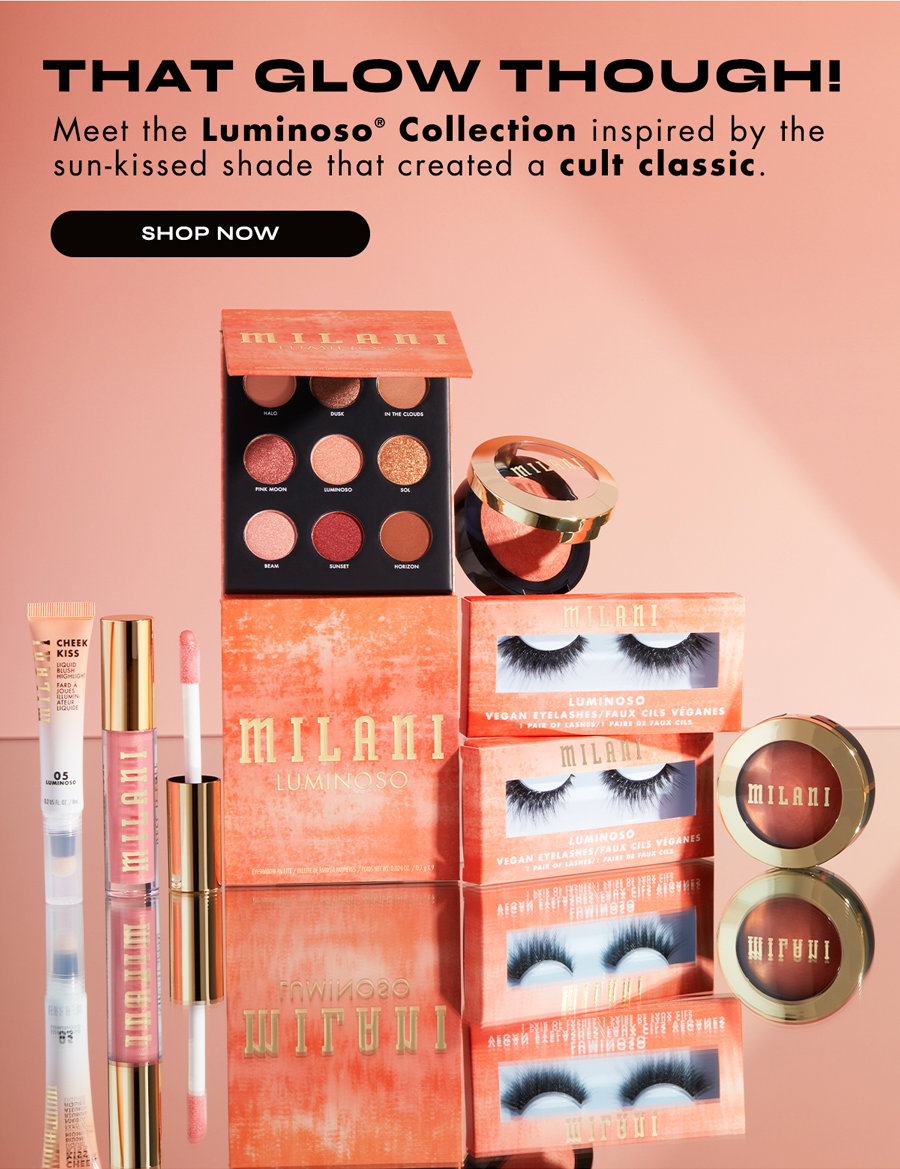 Milani Cosmetics: Meet The Luminoso Collection! | Milled