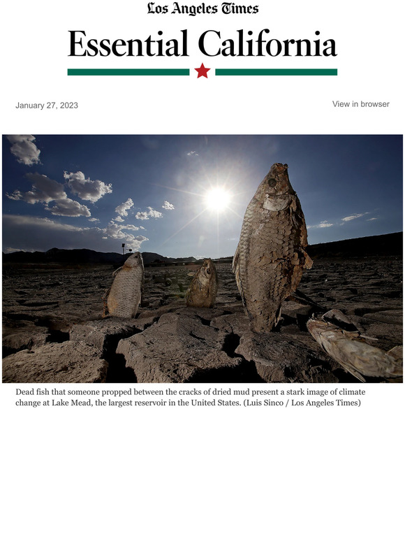 Los Angeles Times: The Colorado River is shrinking. Can we save it ...