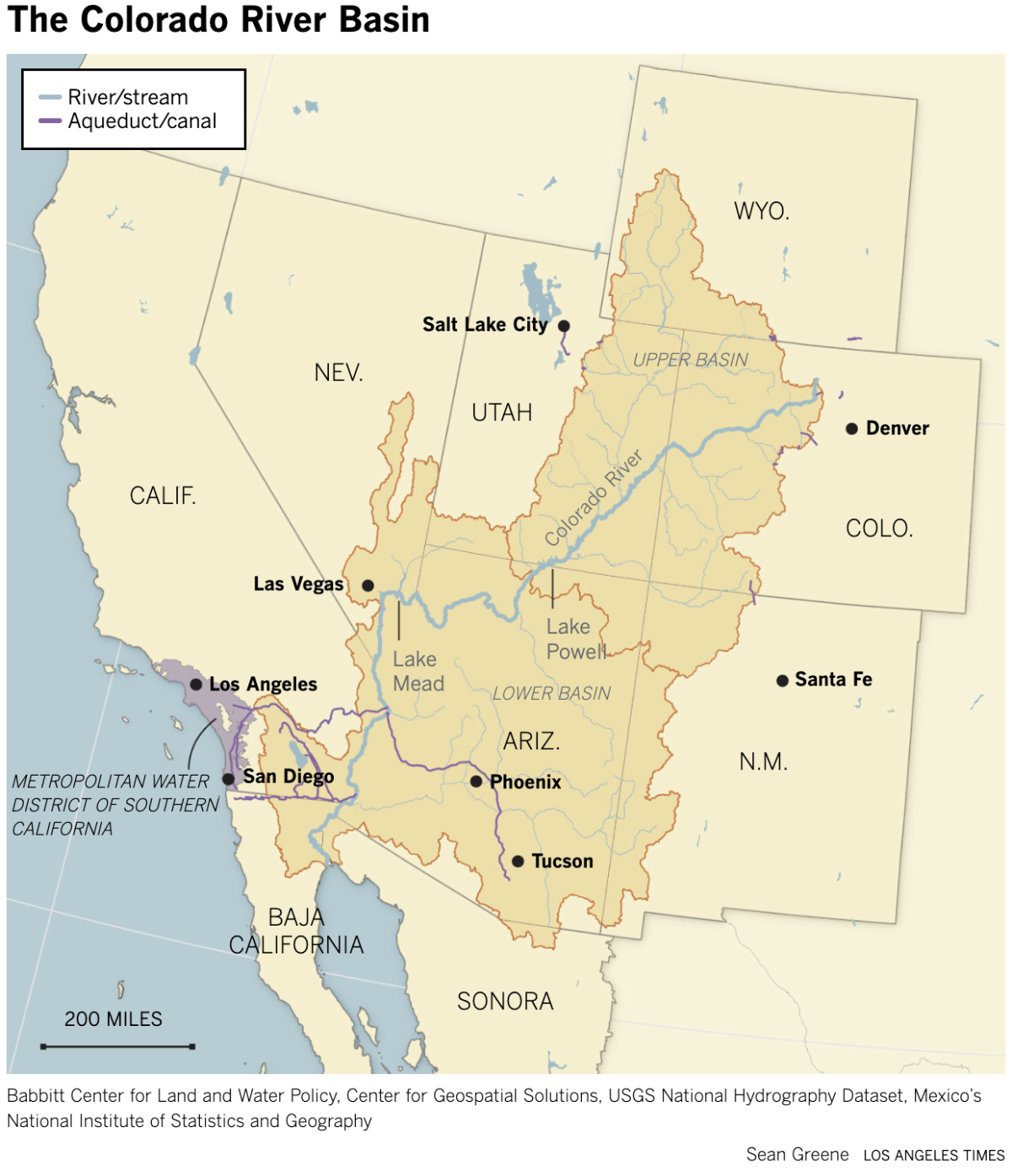 Los Angeles Times: The Colorado River is shrinking. Can we save it ...