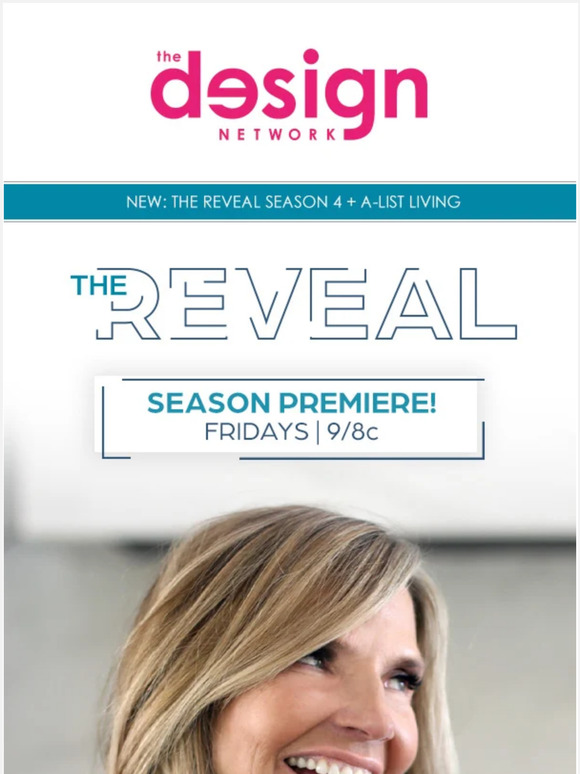 The Design Network: NEW: The Reveal Season 4 + A-List Living Bel Air ...