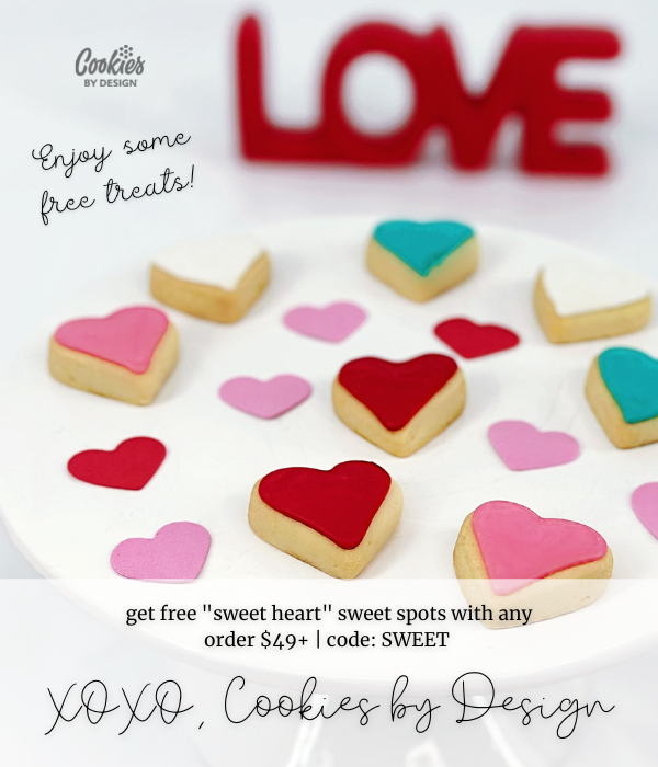 Cookies by Design: Surprise your sweetheart with FREE Sweetspots ️‍🔥 ...