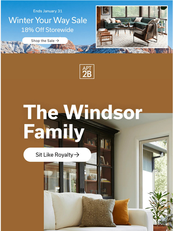 Apt2B: NEW | Introducing The Windsor Collection 👑 | Milled