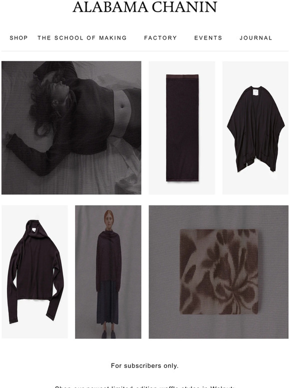 Project Alabama: Subscriber Exclusive: Limited-Edition Walnut | Milled