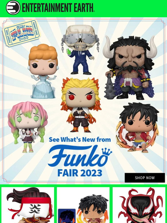 Entertainment Earth: 🎆 Celebrate Funko Fair Week 2 with These Amazing ...
