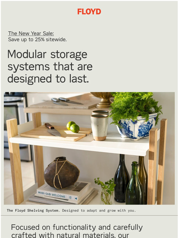 FLOYD: Top Shelf Design | Milled