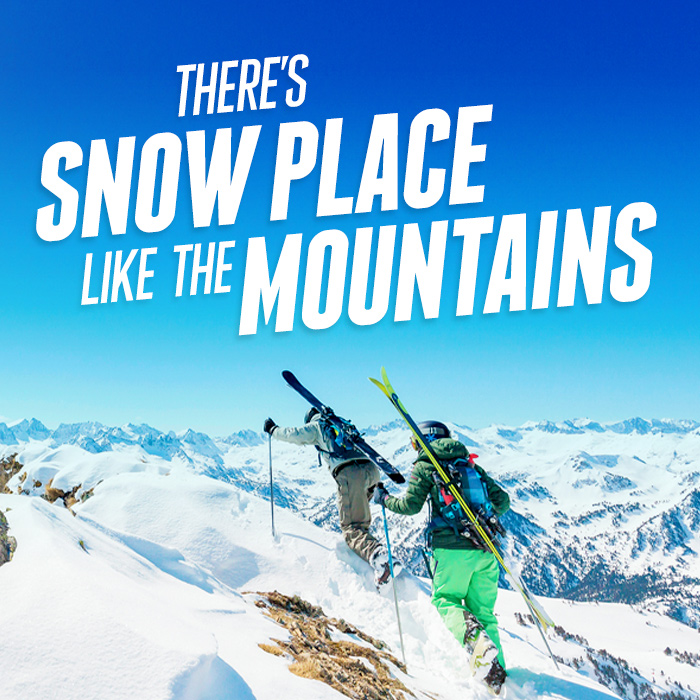 Jet2: There's snow place like the mountains | Milled