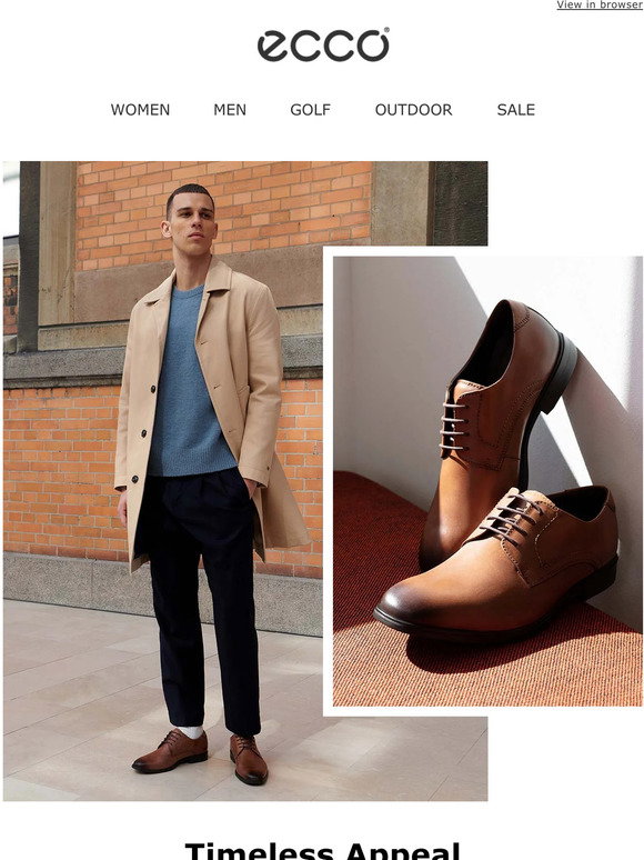 ECCO: Formal essentials for him and her | Milled