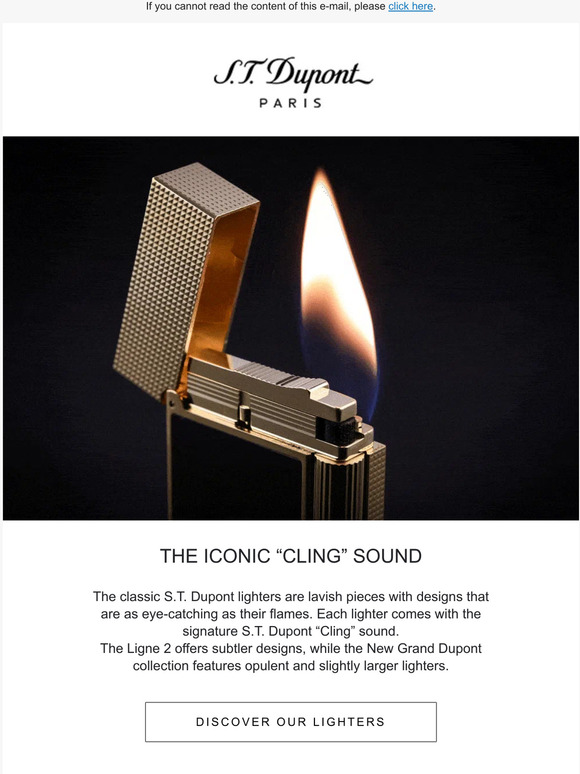S.T. Dupont: Reignite Your Flame with the Emblematic S.T. Dupont ...