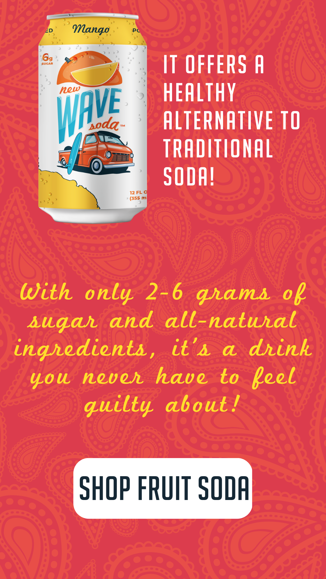 Wave Soda: What Makes Our Fruit Soda Best 🍊 | Milled