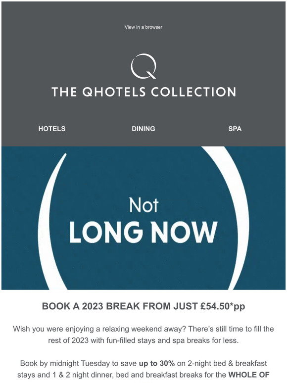 QHotels: The 2023 Sale is coming to an end! | Milled