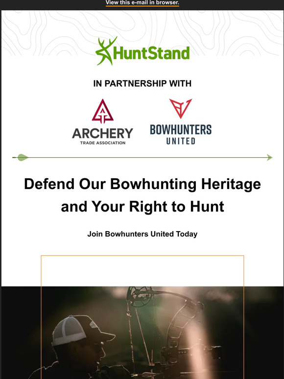 HuntStand: Preserve Our Heritage and Protect Your Right to Hunt | Milled