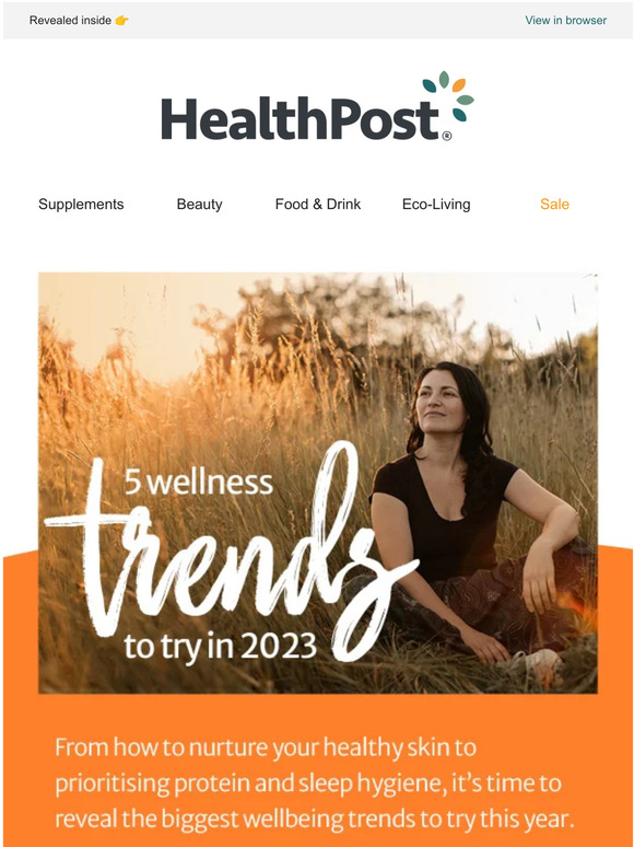 HealthPost: 5 wellness trends to try in 2023 | Milled