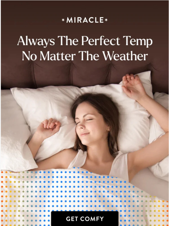 Miracle: Achieve Goldilocks sleep 😴 | Milled