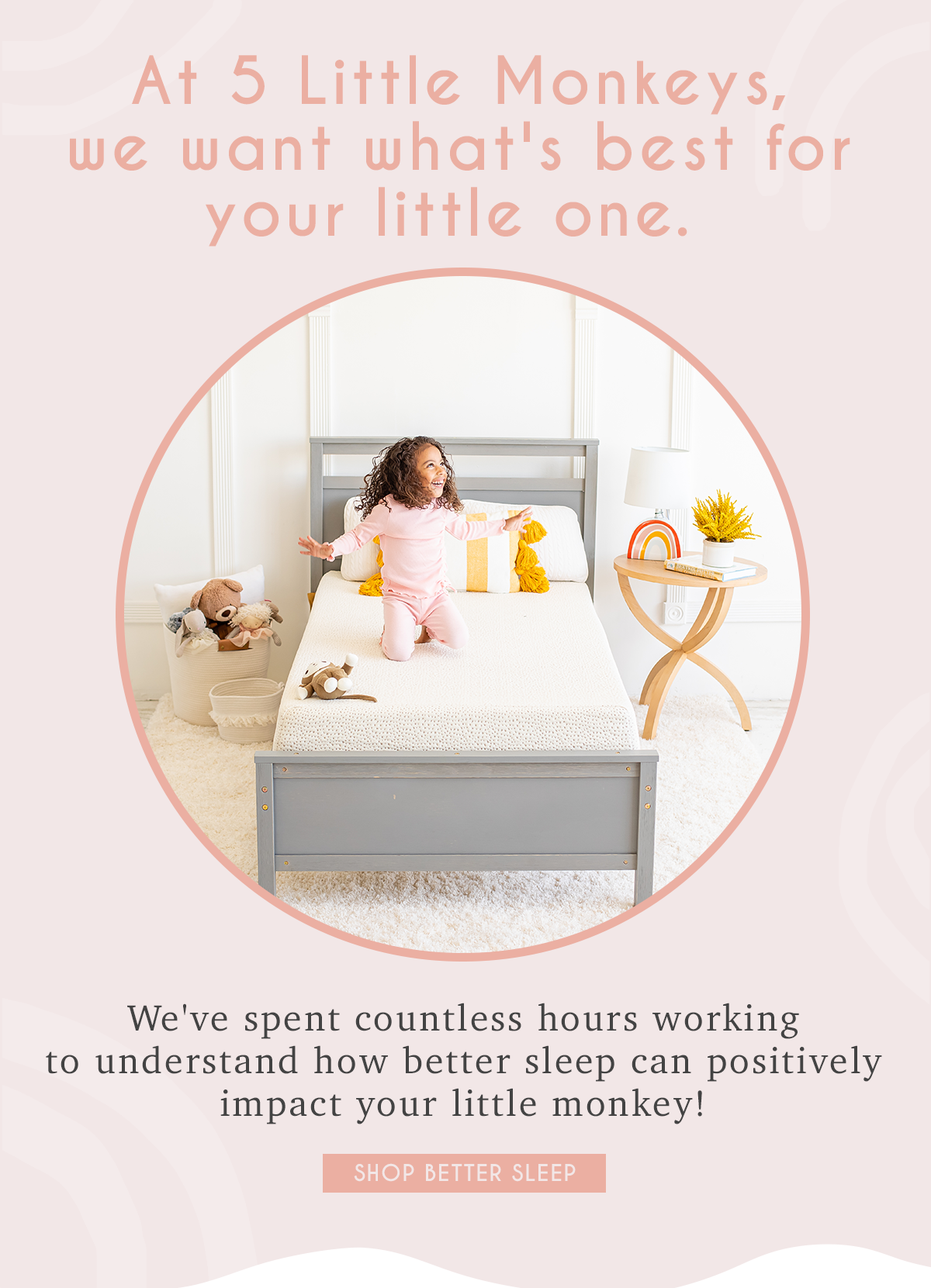 5 Little Monkeys: Your Guide to Better Sleep for Your Little One | Milled