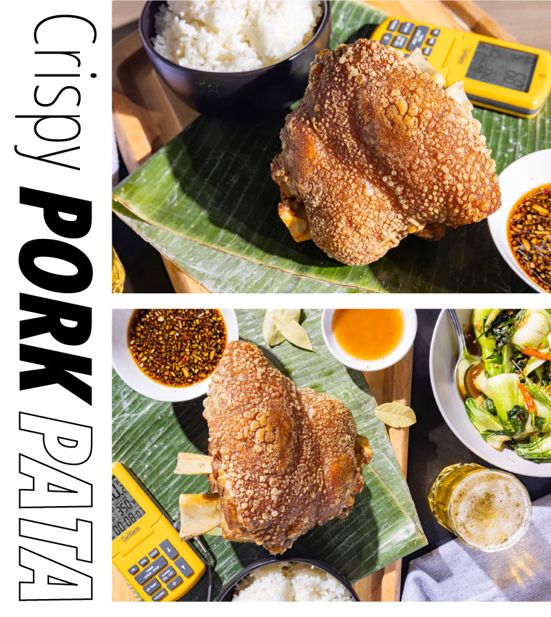 ThermoWorks: How to Make Crispy Pork Pata—Savory, Deep-Fried Pork | Milled