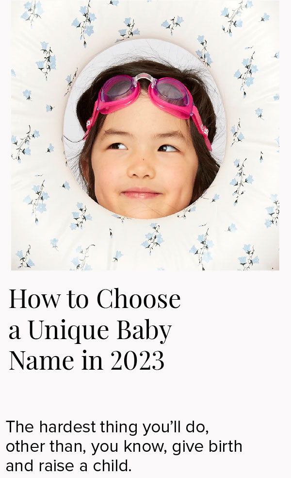 The Memo: How to Choose a Unique Baby Name in 2023 | Milled