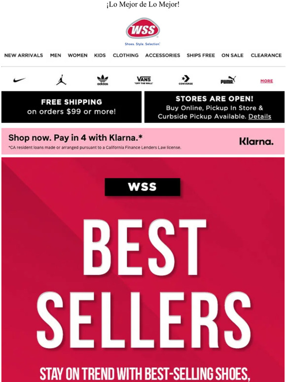 Shop WSS: BEST OF THE BEST! | Milled