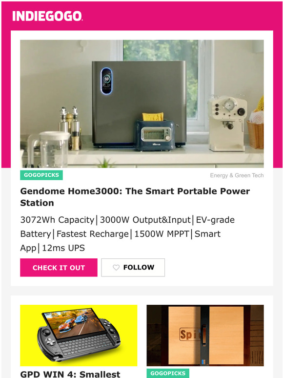 Indiegogo: This smart portable power station has 3072Wh capacity and ...