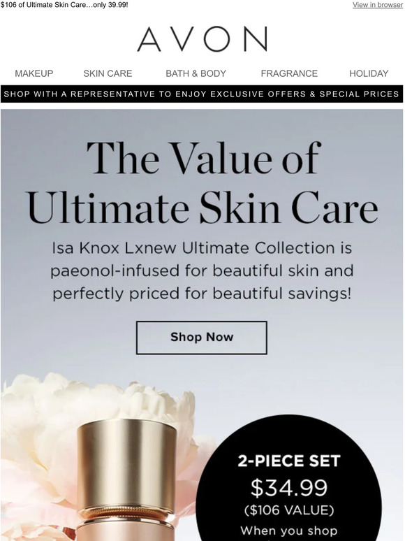 Avon: Ultimate Skin Care at an Ultimate Price! 🔥 | Milled