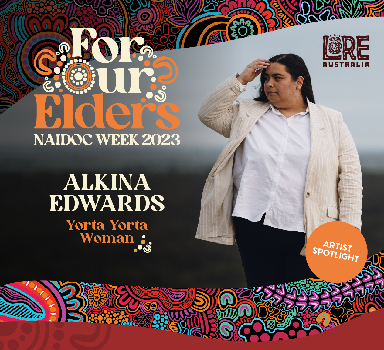 Bundarra Sportswear: Spotlighting NAIDOC Artist: Alkina Edwards | Milled