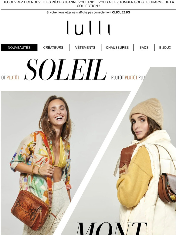 Lulli sur la toile: Plutôt soleil ou montagne ? | Milled