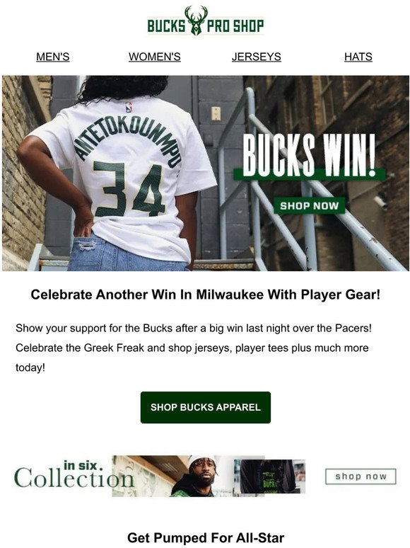 Bucks Pro Shop: Milwaukee Wins Big | Milled
