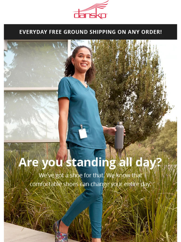 Dansko: New Colorful Patterns on our Lightest Clog! | Milled