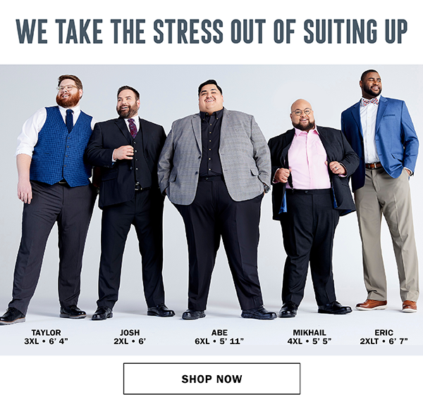 DXL: Suits That Suit YOU + Feel Great, Too! | Milled
