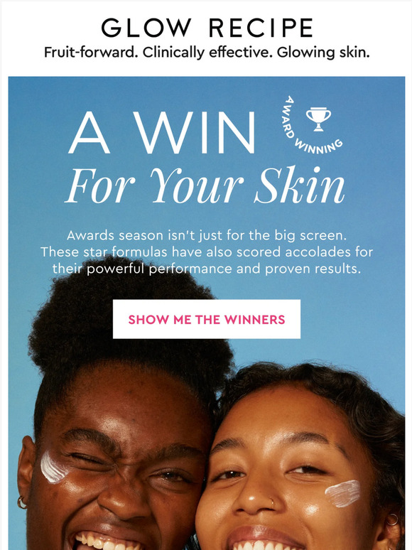 Glow Recipe Email Newsletters: Shop Sales, Discounts, and Coupon Codes