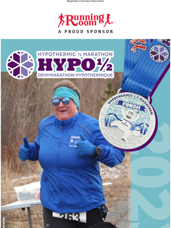 Running Room: Don't Miss Out On The 2023 Hypothermic Half! ️ | Milled
