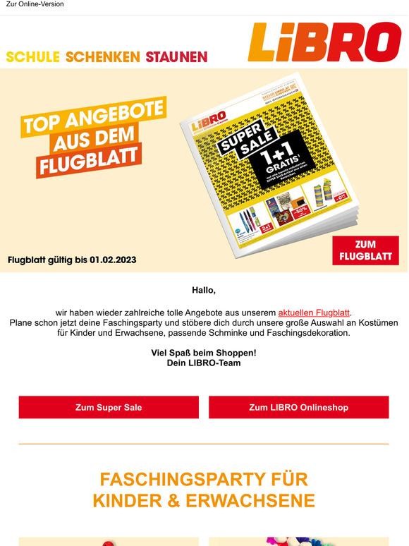 Libro: Tolle Angebote aus dem Flugblatt 🤑 | Milled