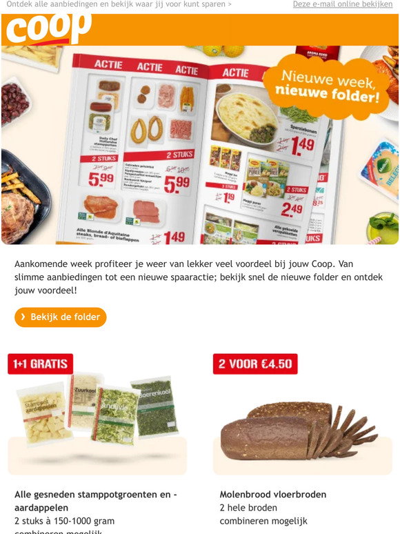 coop.nl: Een nieuwe spaaractie! 👀 | Milled