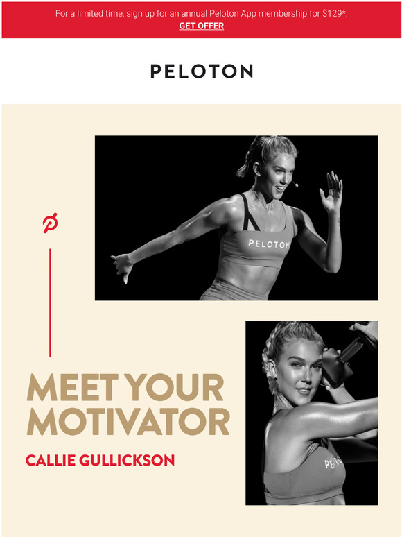 Peloton: Meet Callie Gullickson | Milled