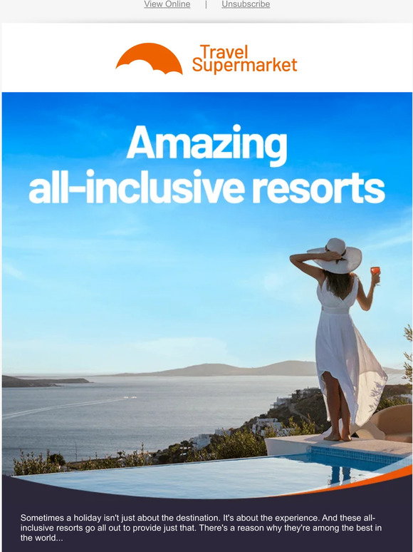 TravelSupermarket: 11 of the world's best all-inclusive resorts 🍹 | Milled