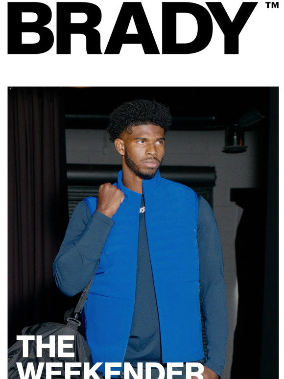 Brady Brand: Next Generation Approved: WEEKENDER VEST | Milled
