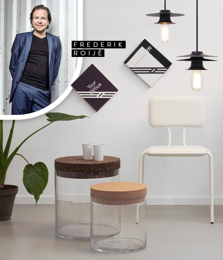 Westwing: Wereldberoemd Dutch Design van Frederik Roijé | Milled