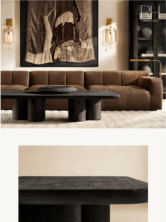 Restoration Hardware: Utilitarian Design, Reimagined. The I-Beam ...