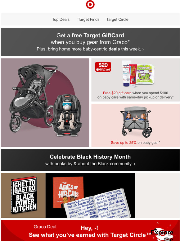 Target: It's a great week for deals on baby care & gear. | Milled