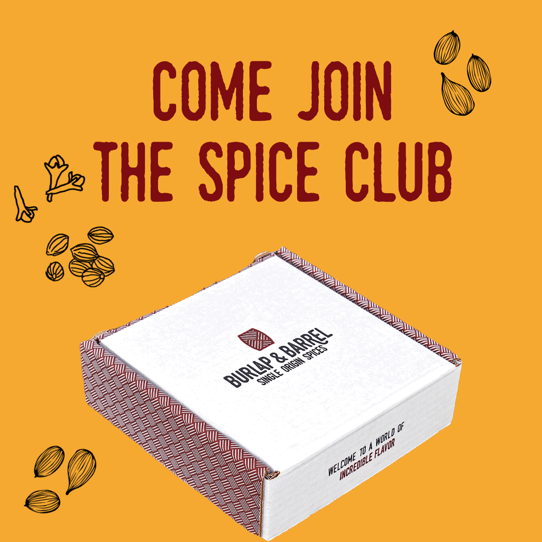 Burlap & Barrel: The Spice Club you've been waiting for | Milled
